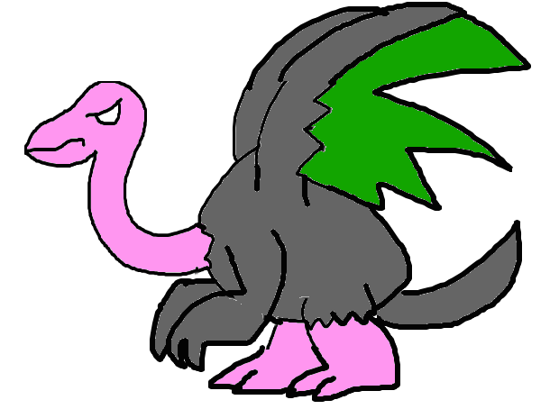 Dragon ostrich adopt (ostrich that can now fly!) by ImTheFemaleYoshi on ...