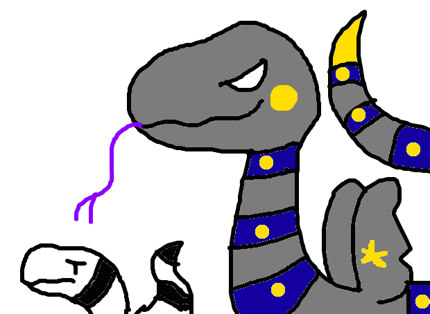 A coral snake's worst nightmare by ImTheFemaleYoshi on DeviantArt
