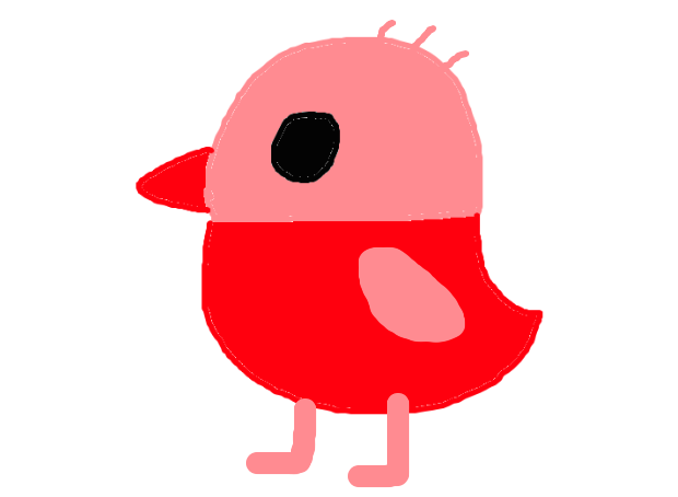 Sago mini: robin by ImTheFemaleYoshi on DeviantArt