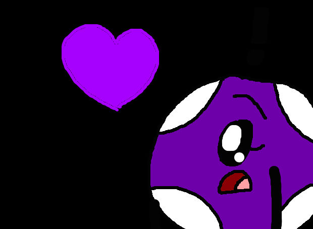 The Purple Heart! by ImTheFemaleYoshi on DeviantArt