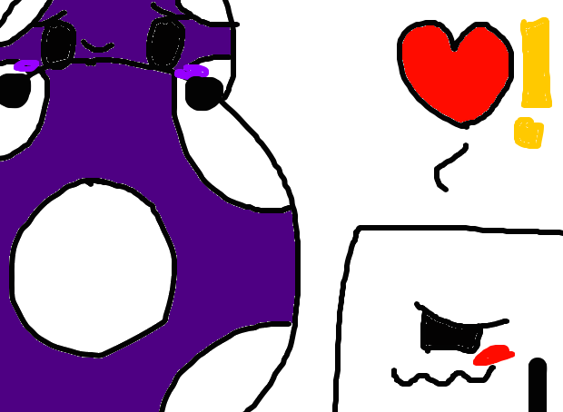 Inflated again by ImTheFemaleYoshi on DeviantArt