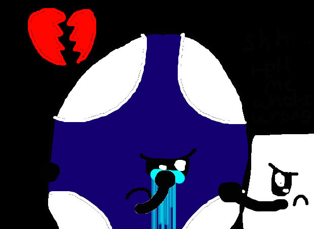 A depressed egg by ImTheFemaleYoshi on DeviantArt