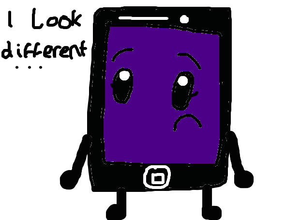 Me as a mephone by ImTheFemaleYoshi on DeviantArt