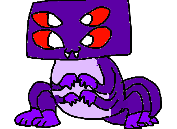 Me as a spiderling (I tried!) by ImTheFemaleYoshi on DeviantArt