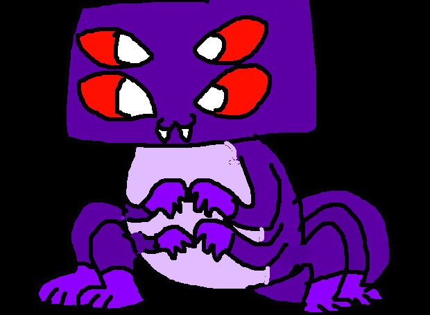 Me as a spiderling (I tried!) by ImTheFemaleYoshi on DeviantArt