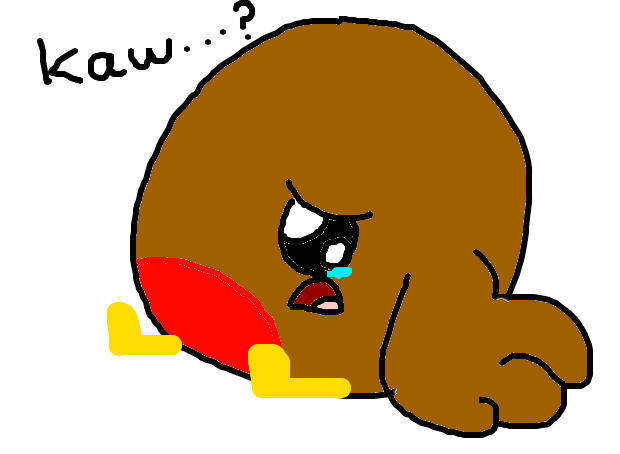 Sad robin by ImTheFemaleYoshi on DeviantArt