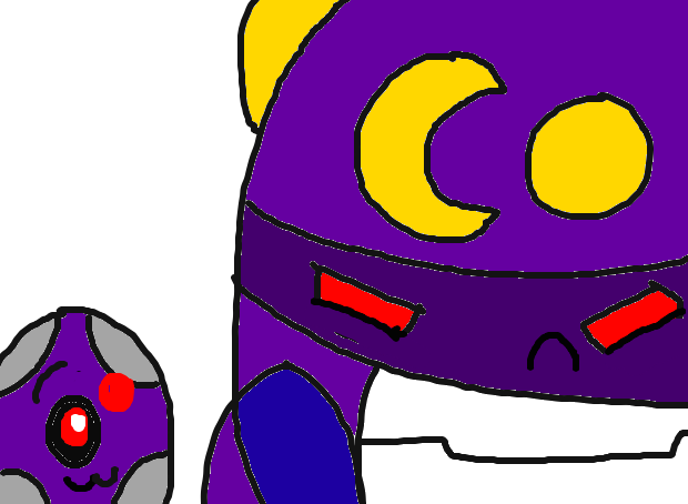 Monster Katie and Lunaractic by ImTheFemaleYoshi on DeviantArt