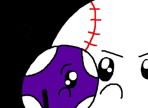 Katie meets Baseball by ImTheFemaleYoshi on DeviantArt