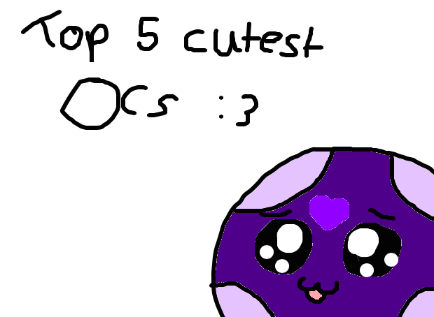Top 5 cutest ocs :3 by ImTheFemaleYoshi on DeviantArt