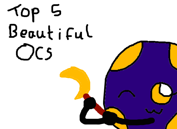 Top 5 beautiful ocs by ImTheFemaleYoshi on DeviantArt