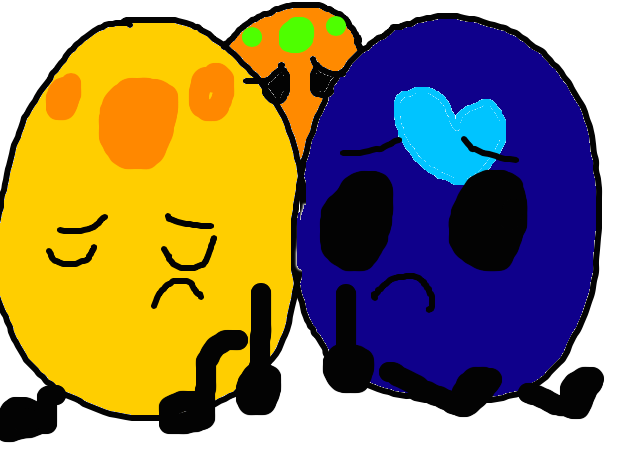 The unloved eggies... by ImTheFemaleYoshi on DeviantArt