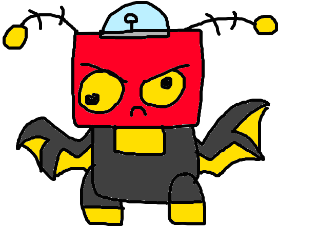 Villian oc: Spencer the robot bat by ImTheFemaleYoshi on DeviantArt