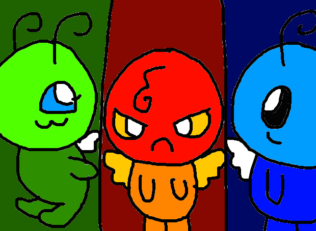 Choose a starter! (Pixie fly edition) by ImTheFemaleYoshi on DeviantArt