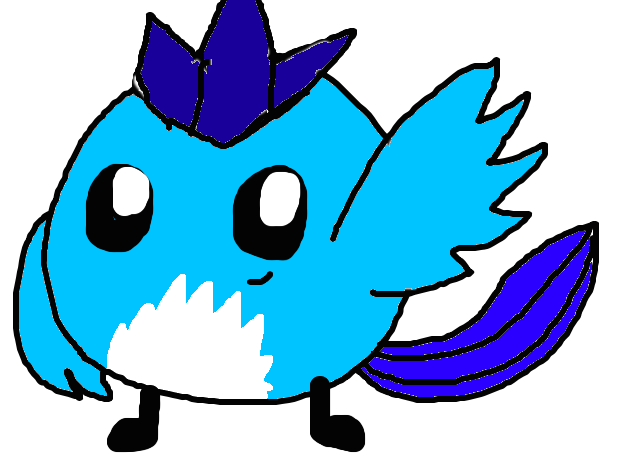 Articuno spherebee by ImTheFemaleYoshi on DeviantArt