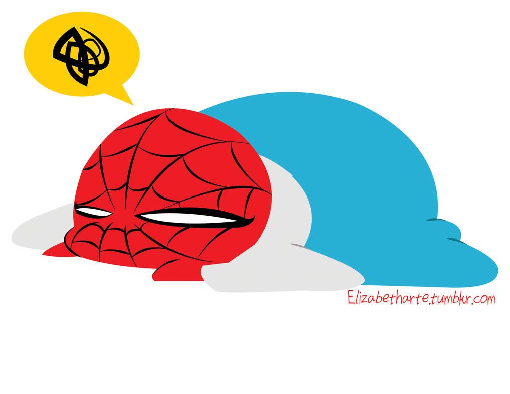 Spidey by Elizabetharte on DeviantArt