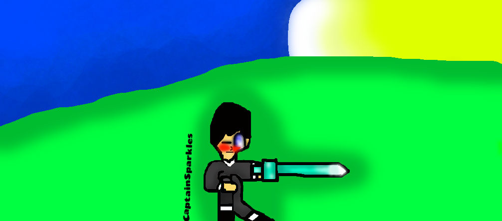 Captain Sparkles by TheAdorableDoggy on DeviantArt