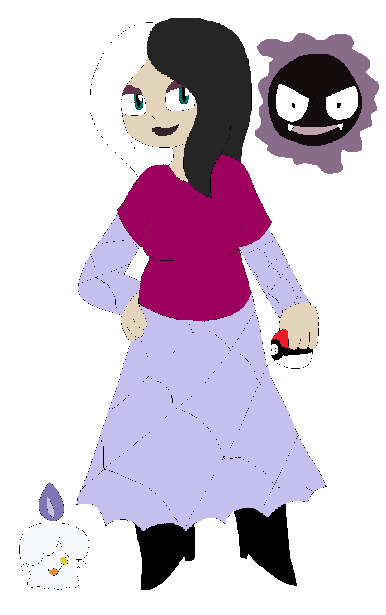 Hex Maniac Carmina By Carlyquinn On Deviantart