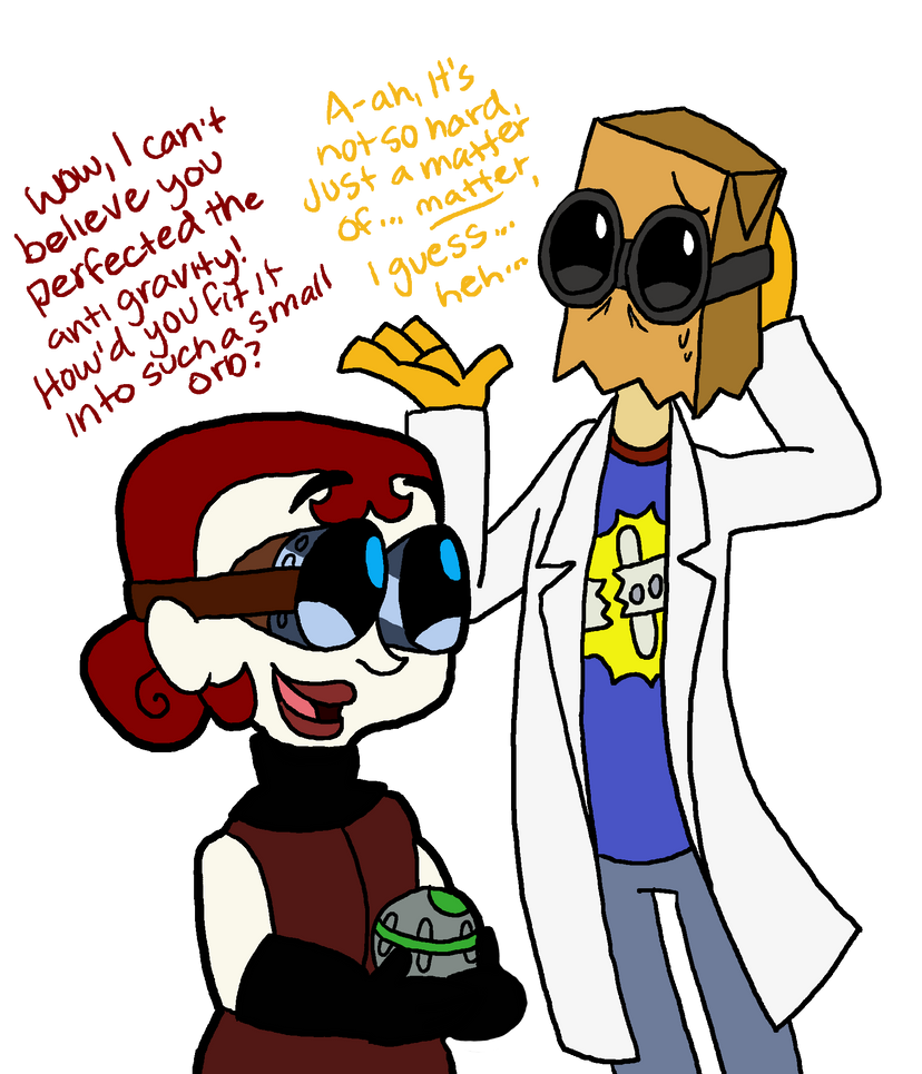 'Evil' Scientists by carlyquinn on DeviantArt