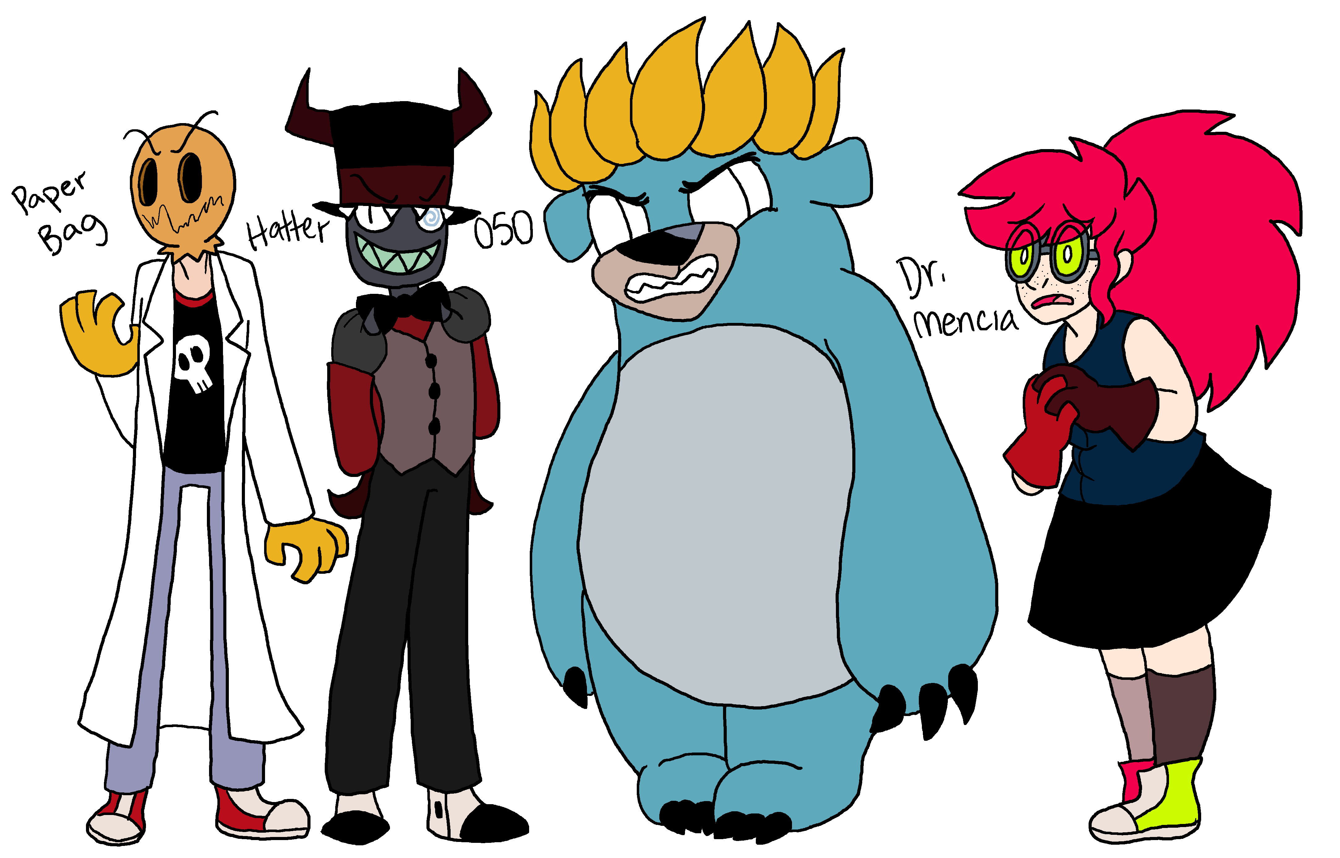 Villainous Role Swap Au by carlyquinn on DeviantArt