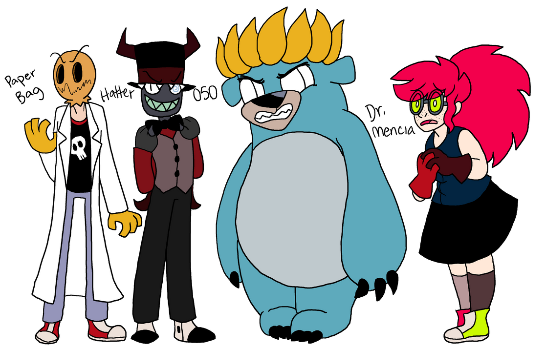 Villainous Role Swap Au by carlyquinn on DeviantArt