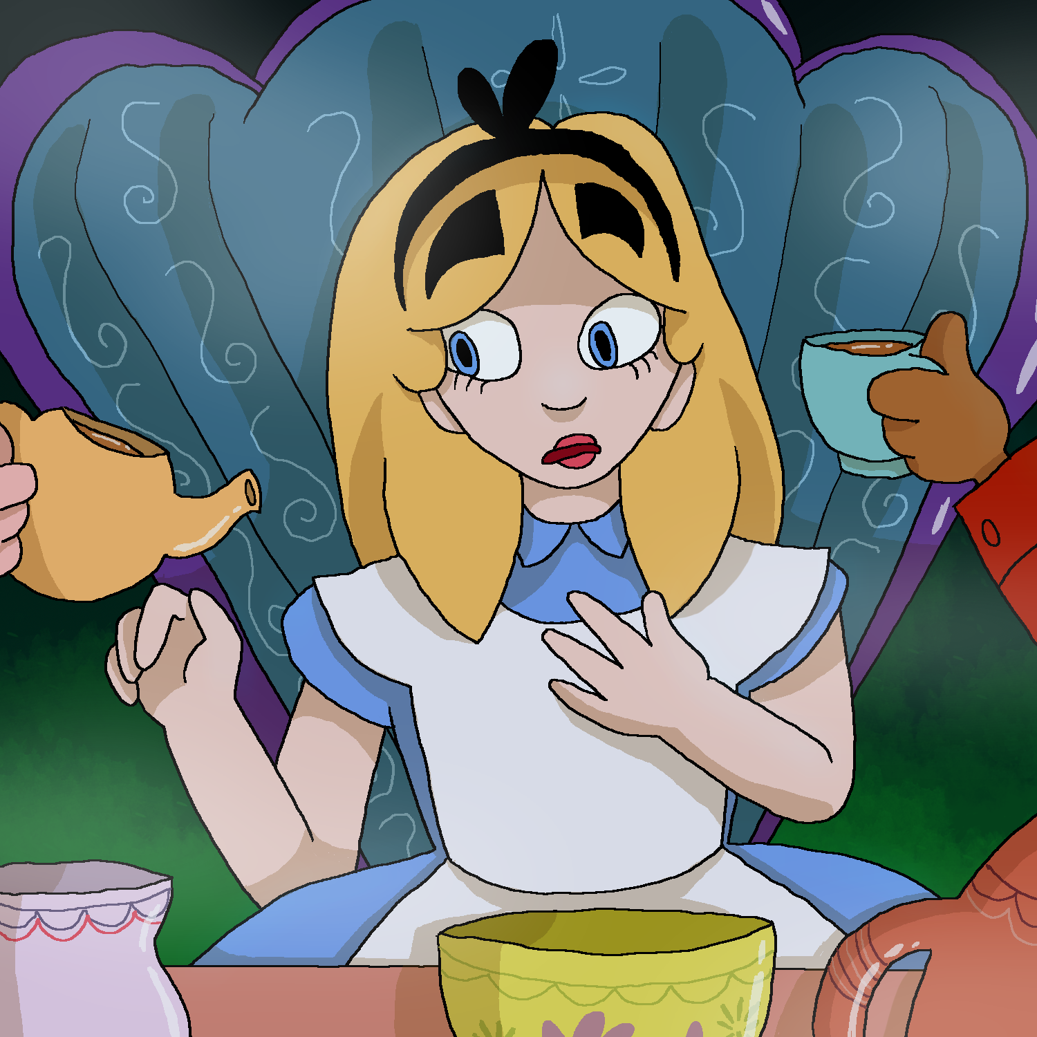 Number 13- Alice In Wonderland by carlyquinn on DeviantArt