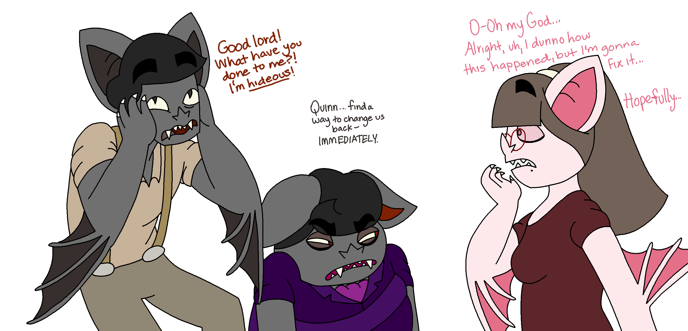Body Swap by carlyquinn on DeviantArt
