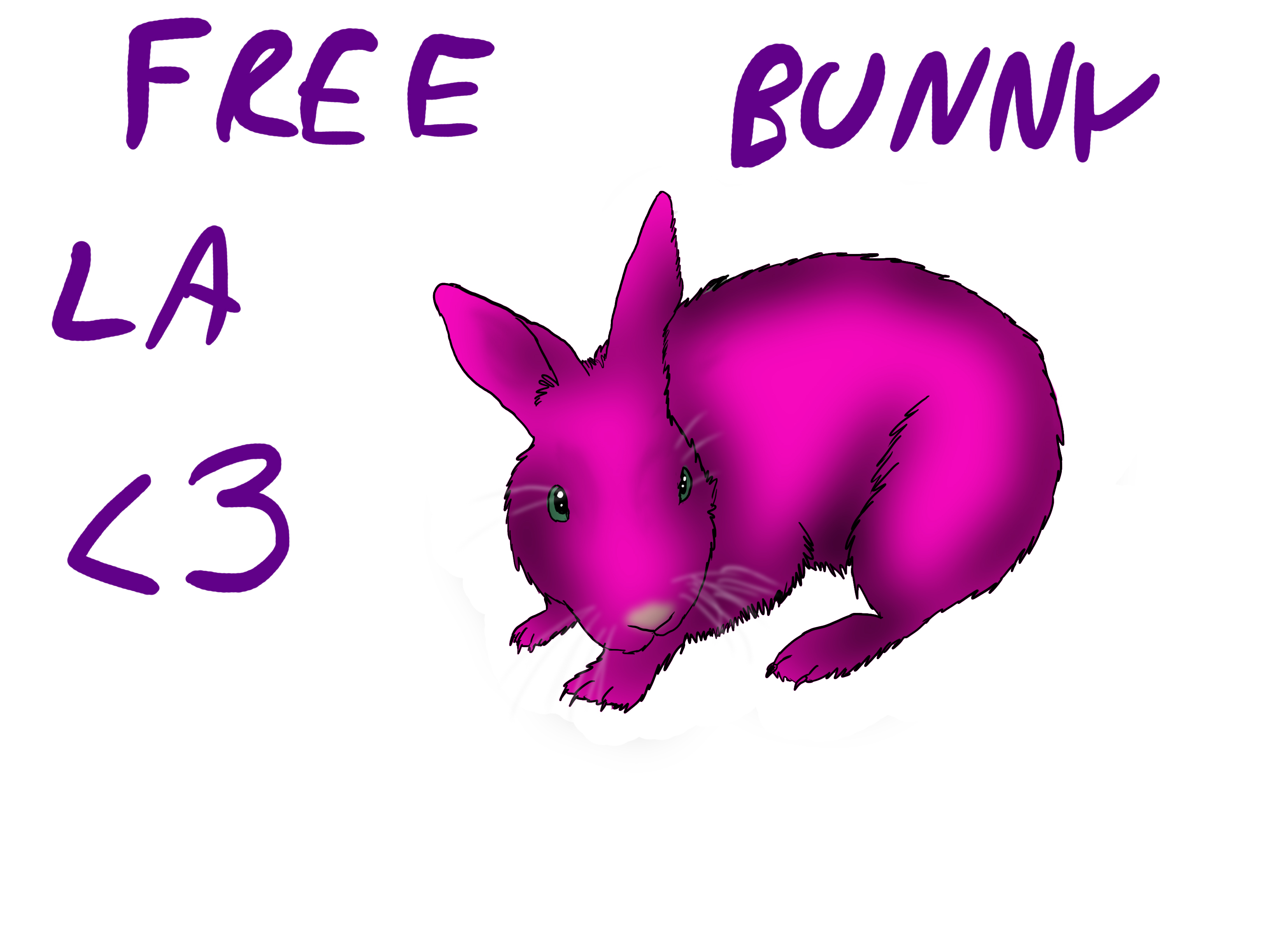 PS Bunny lineart by AtlanticGryphon on DeviantArt