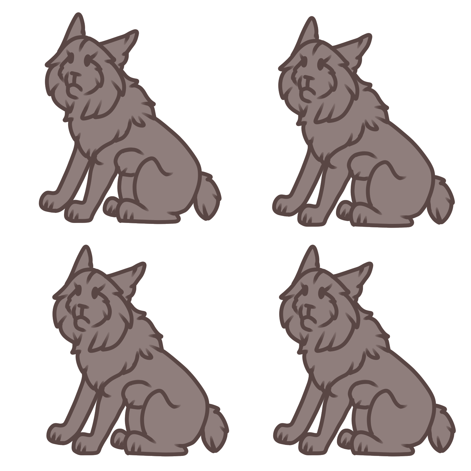 Lynx Adopt Base (P2U) by Ephemeralix on DeviantArt