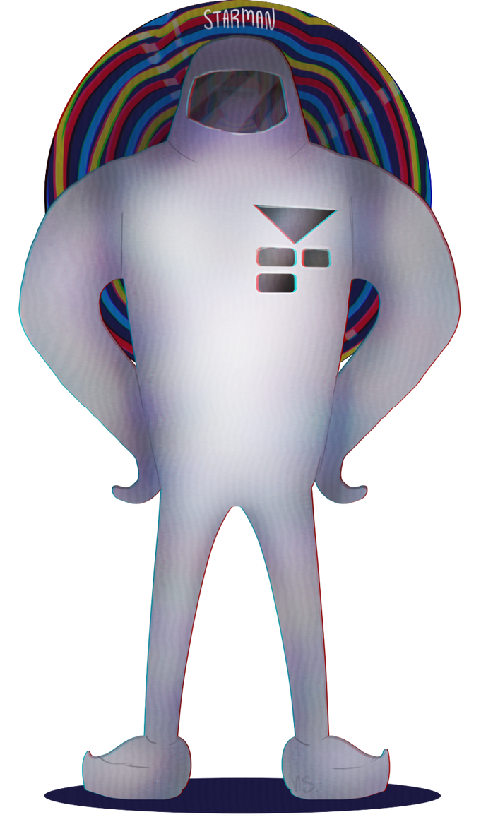 Starman (Earthbound) by CitronGarde on DeviantArt