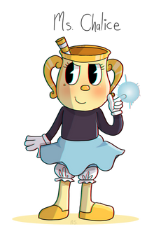 Explore the Best Ms_chalice_cuphead Art | DeviantArt