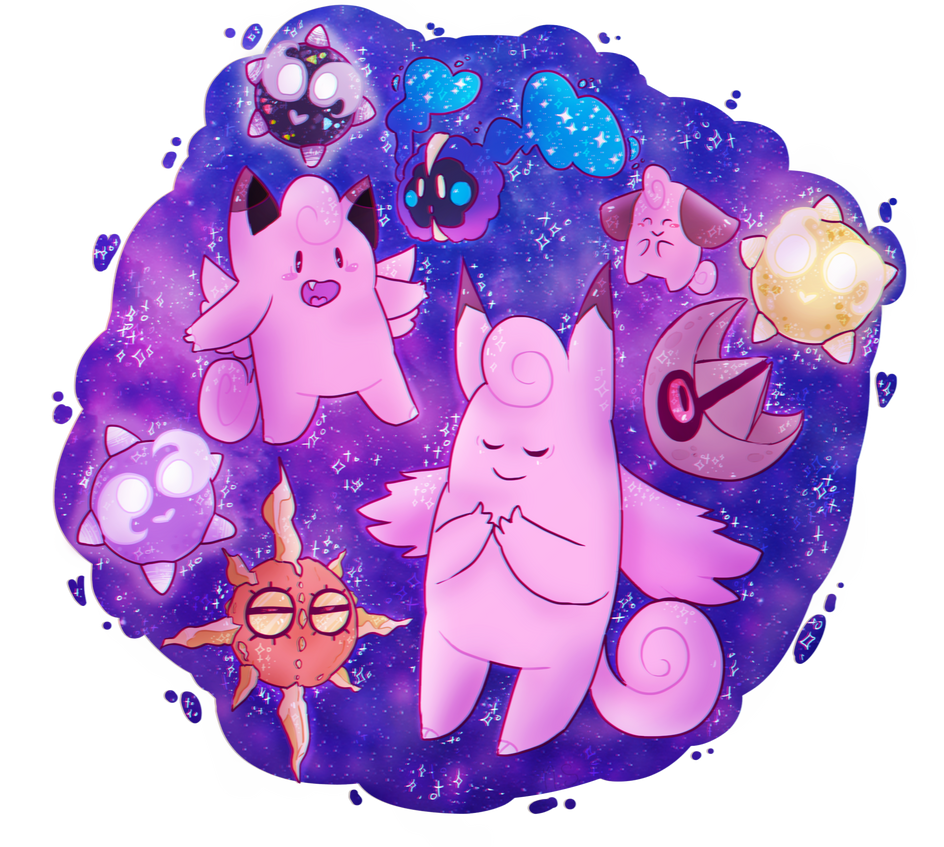Pokemon...IN SPACE! by CitronGarde on DeviantArt