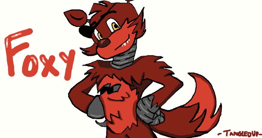 Foxy the Pirate Fox by TangledUpInBrave on DeviantArt