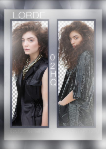 Lorde / Png Pack by dontjudgemebitchess on DeviantArt