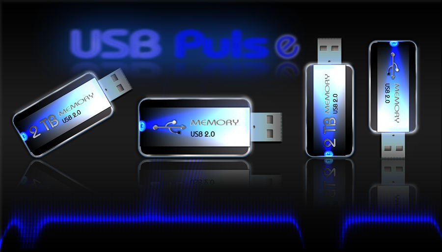 USB Stick Pulse by janosch500 on DeviantArt