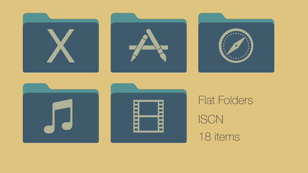 Icons - Dark Green by janosch500 on DeviantArt