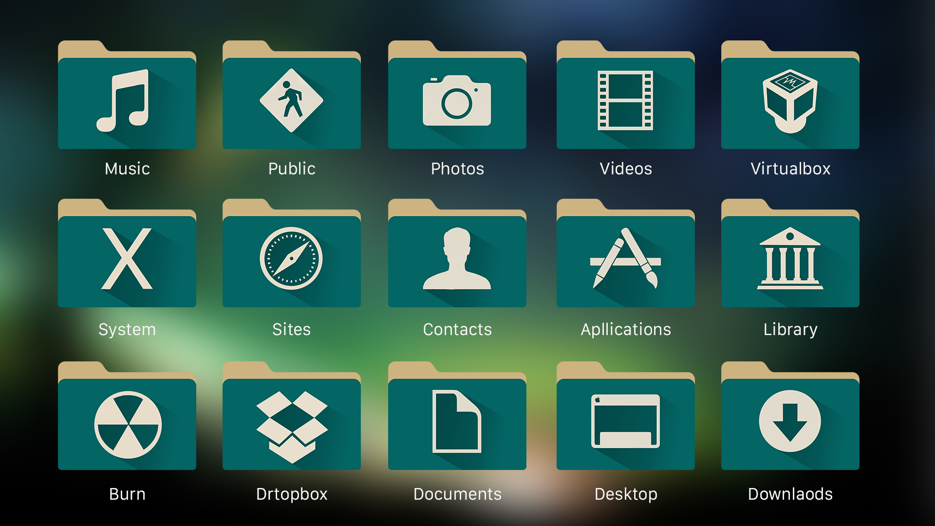 OS X Folders green by janosch500 on DeviantArt