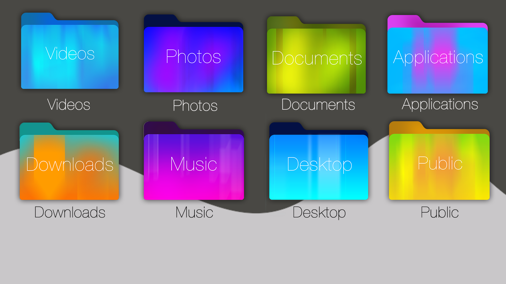 OSX Folders by janosch500 on DeviantArt