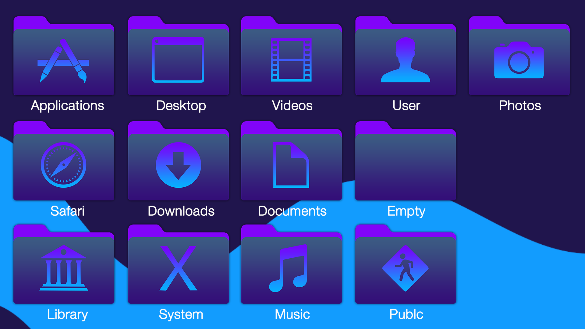 Neoblue Folder by janosch500 on DeviantArt