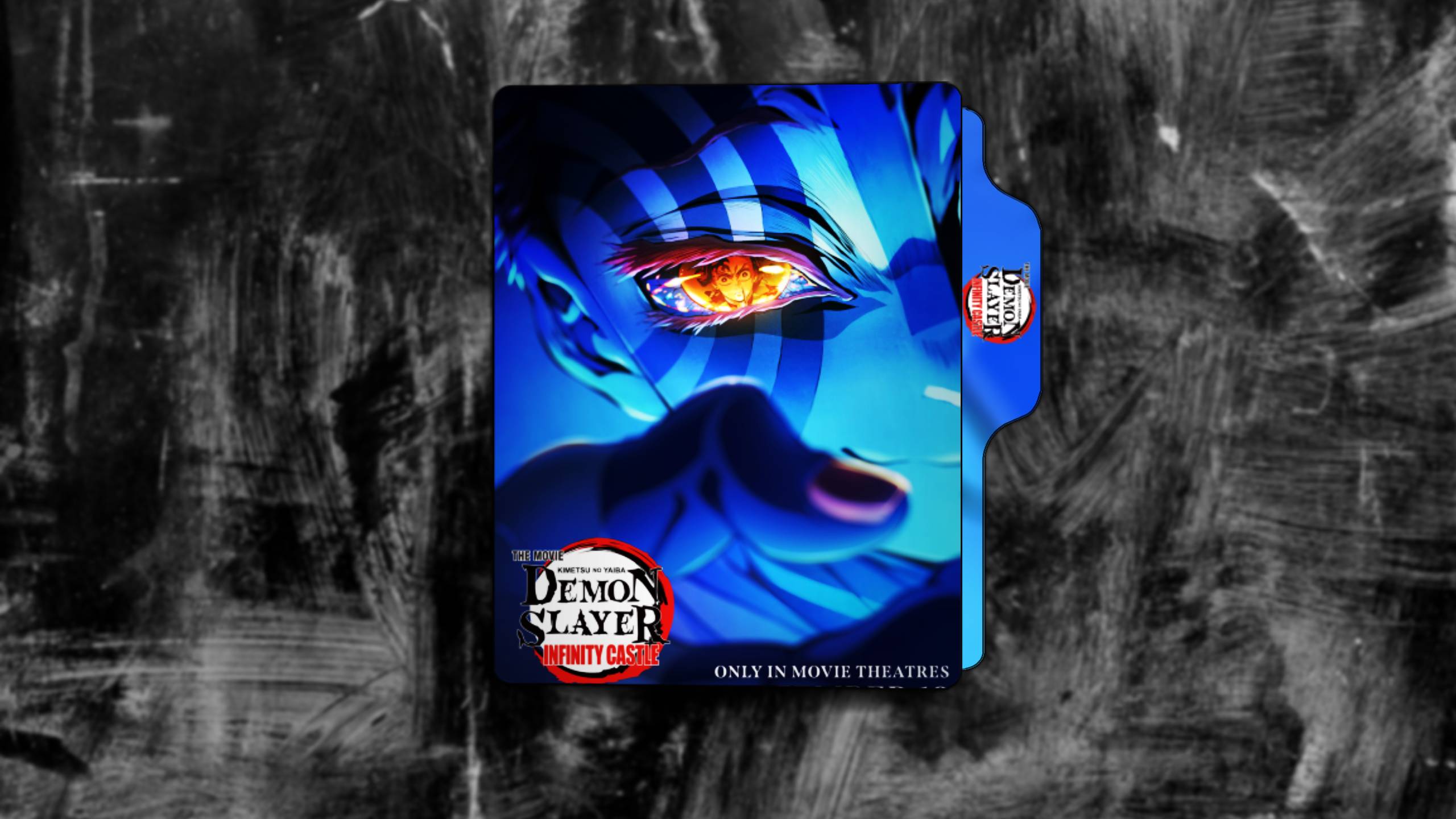 Demon Slayer Infinity Castle (2025) - Folder ICON by AdelFaisalAI on ...