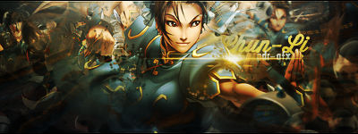 Chun Li Signature + PSD File by Crazed-Artist on DeviantArt