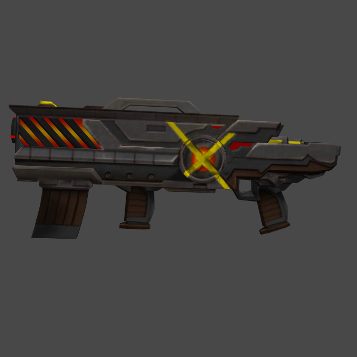 Cable Gun by Wilson-Neto-Oficial on DeviantArt