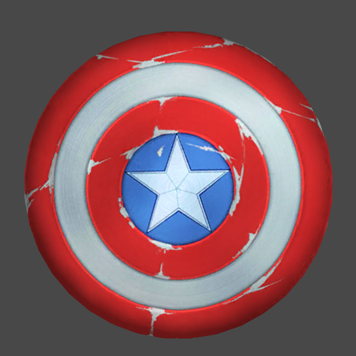 Captain America Shield by Wilson-Neto-Oficial on DeviantArt