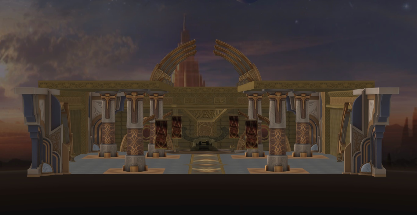 Asgard Throneroom by Wilson-Neto-Oficial on DeviantArt