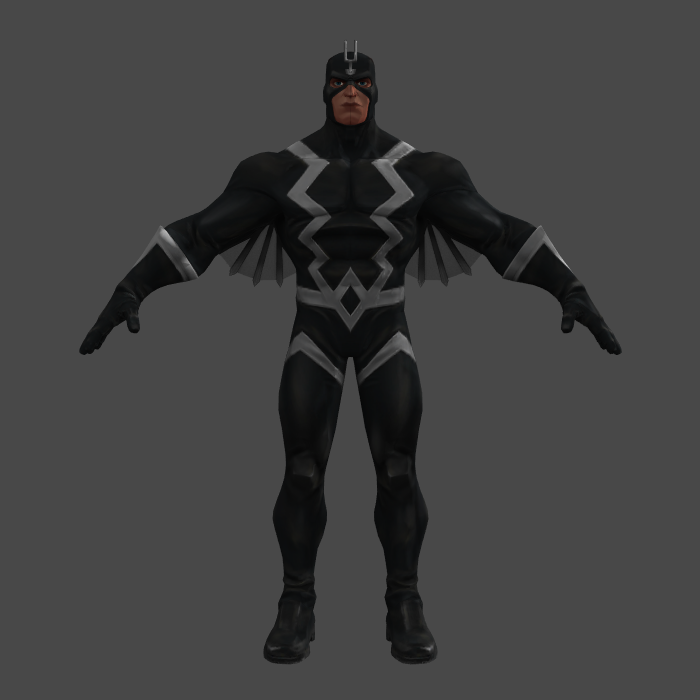 Black Bolt by Wilson-Neto-Oficial on DeviantArt