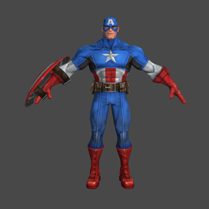 Captain America by Wilson-Neto-Oficial on DeviantArt