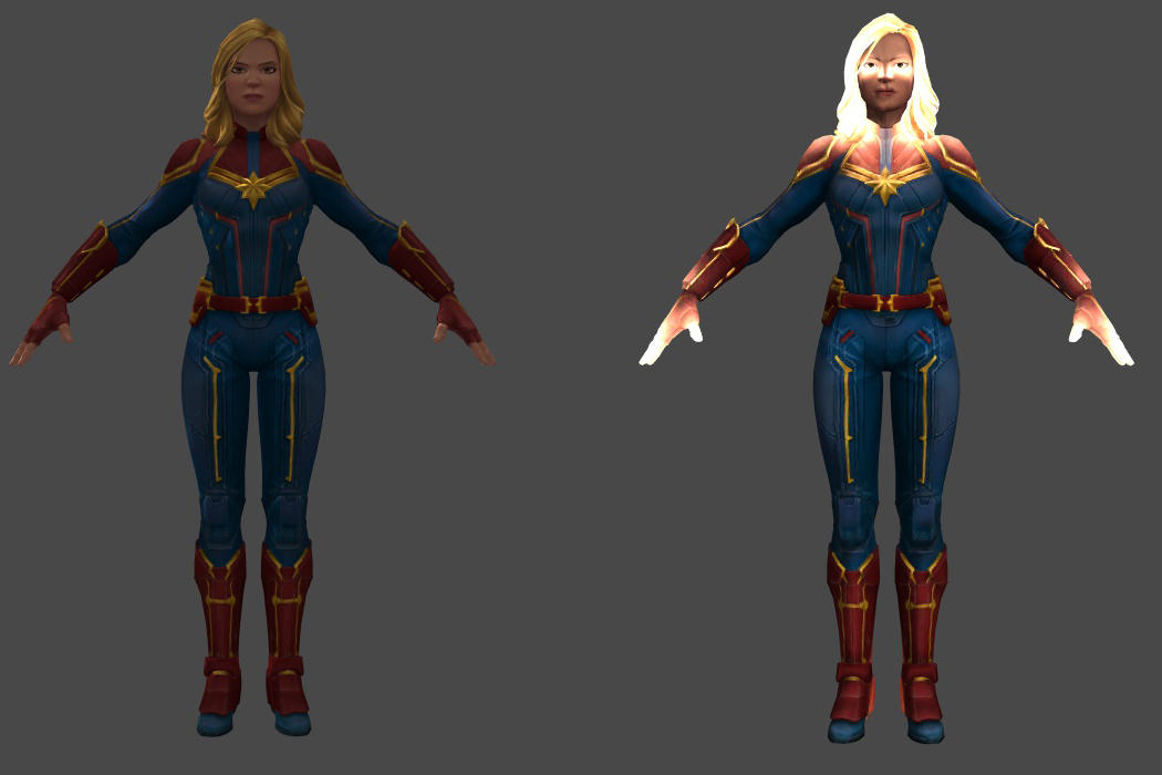 Captain Marvel by Wilson-Neto-Oficial on DeviantArt