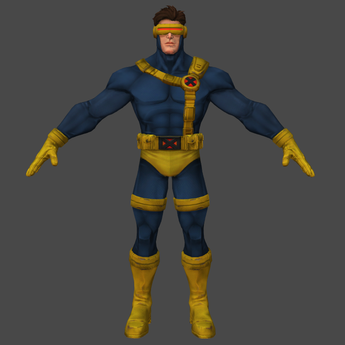 Cyclops (Blue Team) by Wilson-Neto-Oficial on DeviantArt