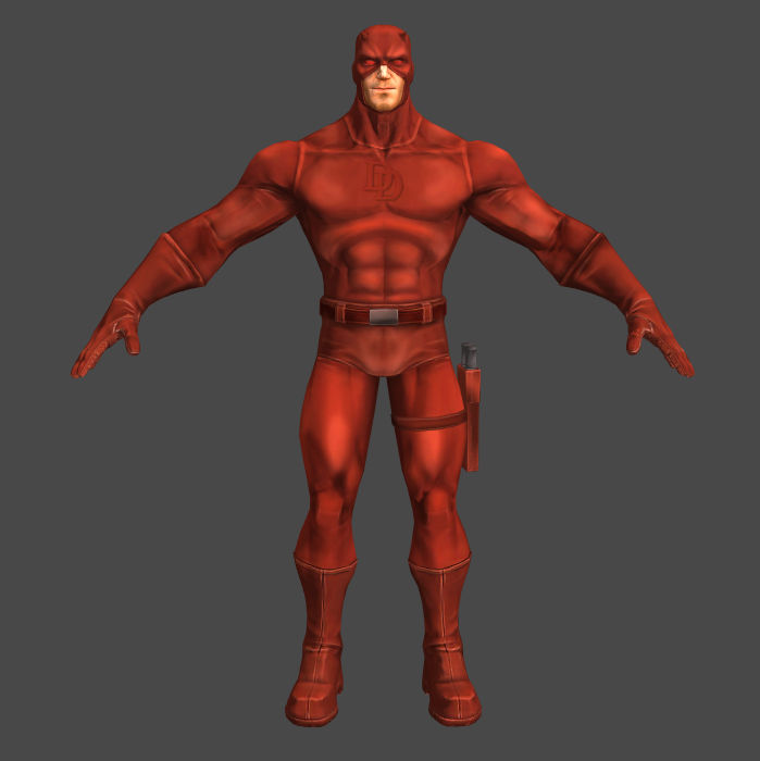 Daredevil (Classic) by Wilson-Neto-Oficial on DeviantArt