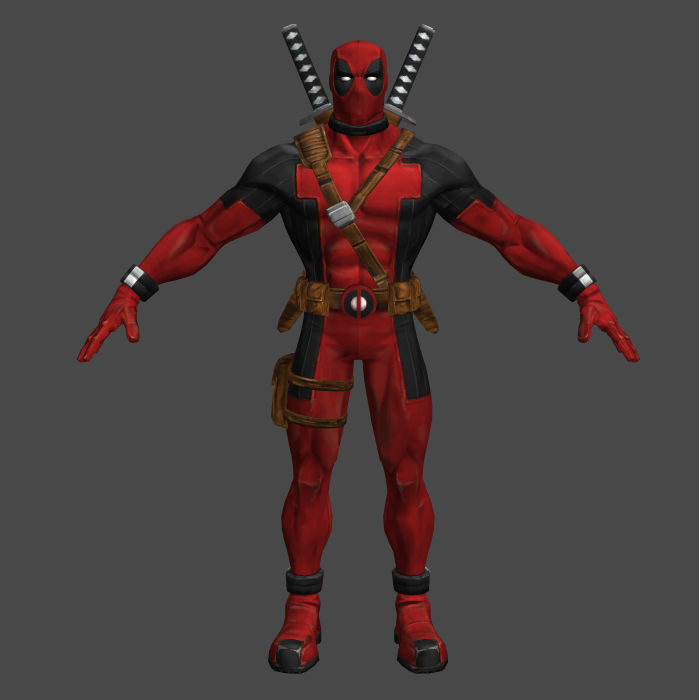 Deadpool By Wilson Neto Oficial On Deviantart