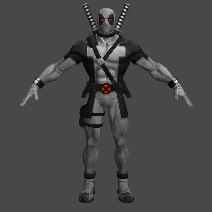 Deadpool (X-Force) by Wilson-Neto-Oficial on DeviantArt